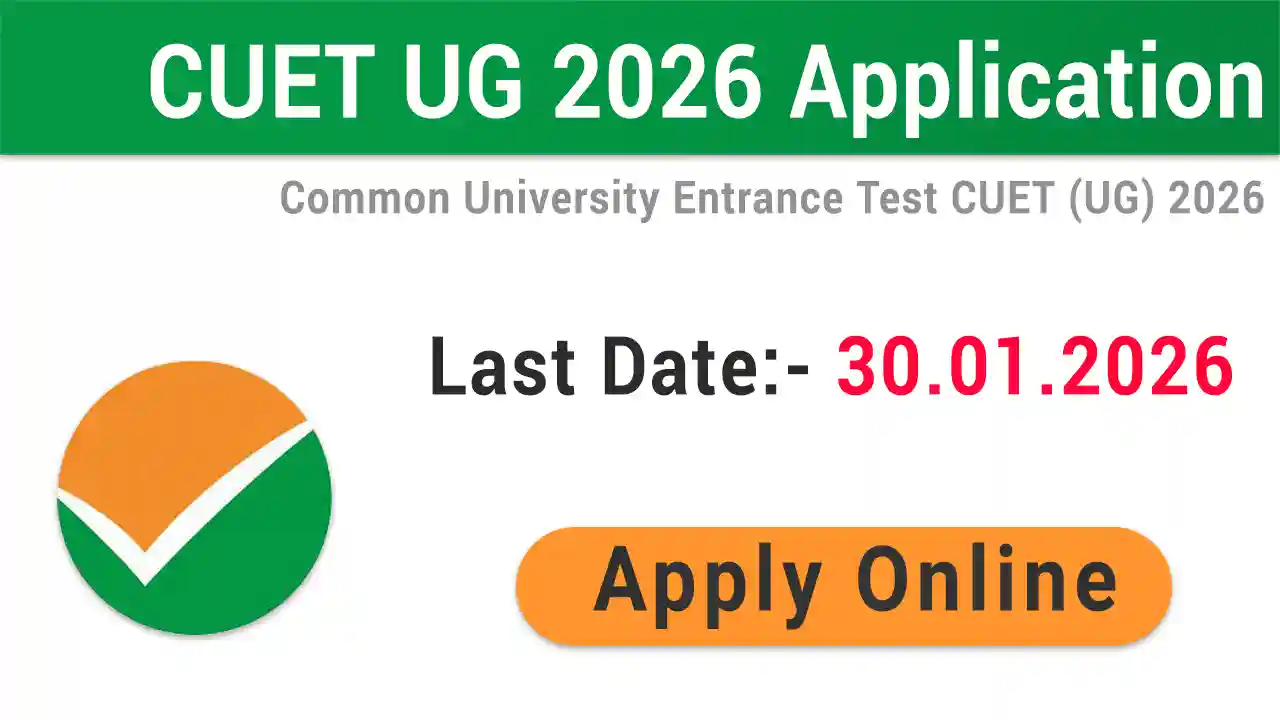 CUET UG 2026 NTA Registration Online Application Form