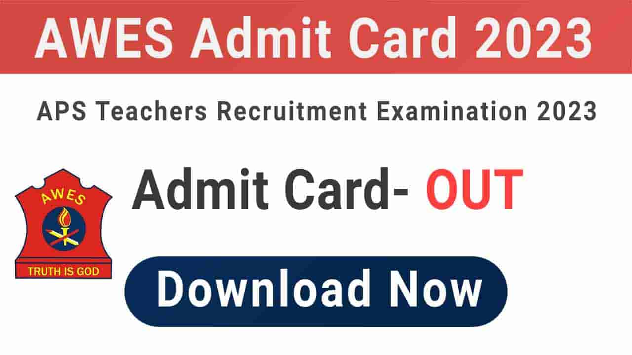 AWES Result 2023 Download Link awesindia.com