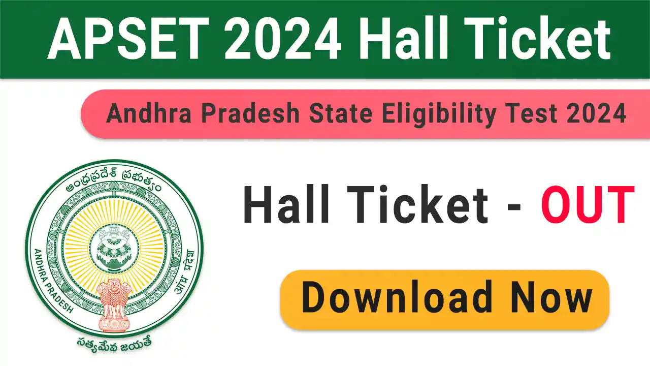 APSET Results 2024 Download Score Card (Released)