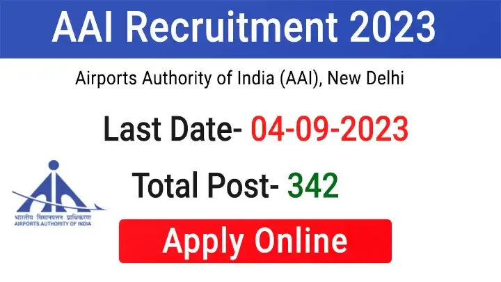 AAI Recruitment 2023- Apply Online For Junior Executive and Assistant