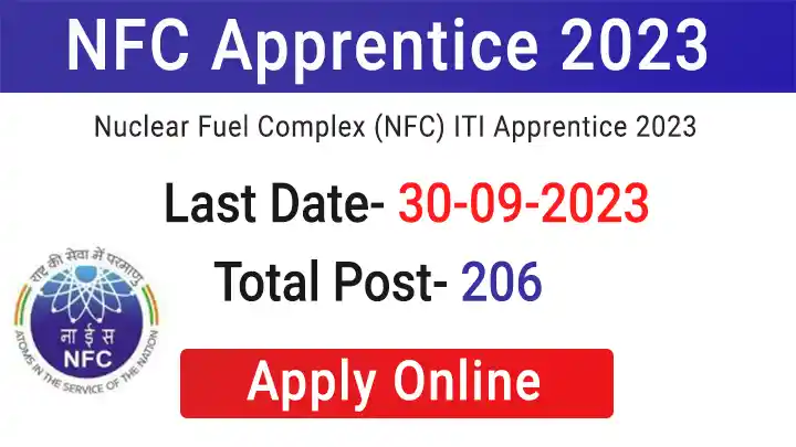 NFC Apprentice Recruitment 2023 Apply Online Form