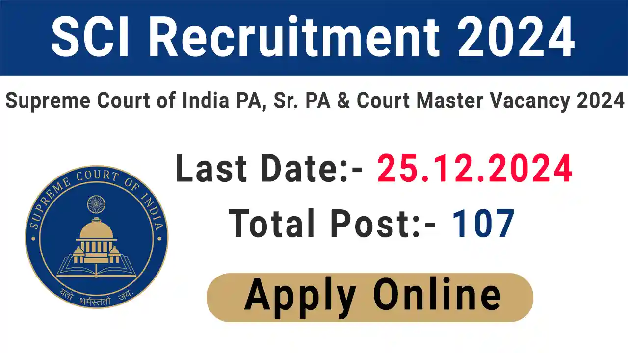 SCI Personal Assistant PA Answer Key 2025 SCI Personal Assistant PA Answer Key 2025