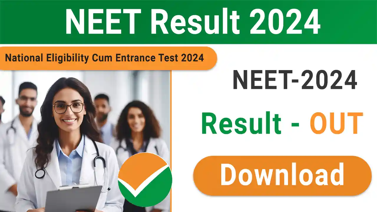 NEET UG Re-Revised Result 2024 Download NTA Score Card (OUT)