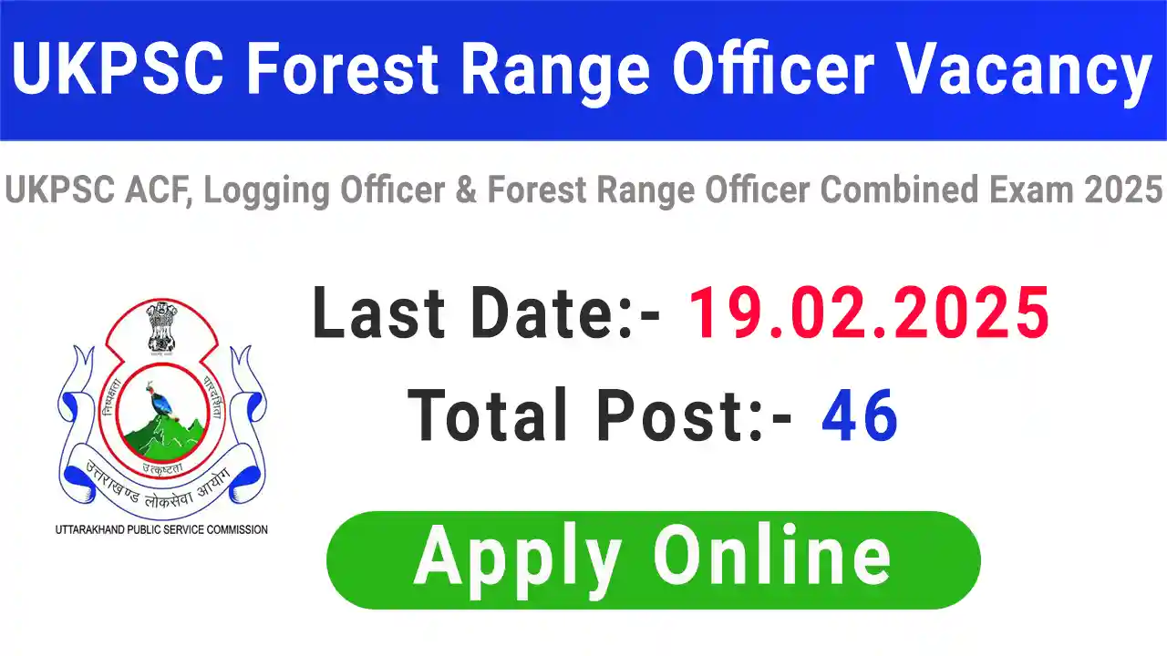 UKPSC Forest Range Officer Admit Card 2025 Download
