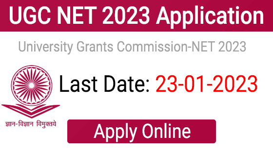 UGC NET 2023 | Notification, Apply Online ugcnet.nta.nic.in