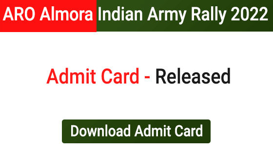 ARO Almora Indian Army Agniveer Recruitment Rally 2022